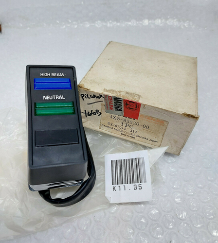 Originale Yamaha RXS RXS100 RXS115 Pilot Bulb Box Assy NOS Japan P/N ...