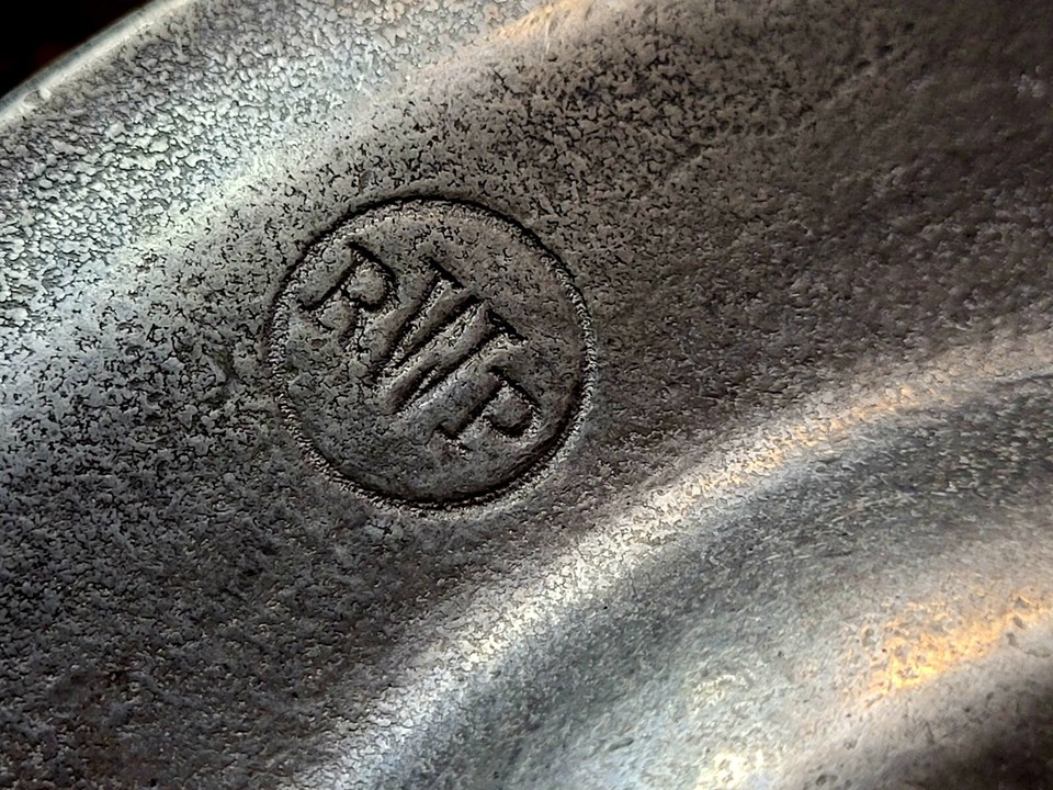 Vintage RWP Wilton Columbia PA 8.5” Pewter Plate | eBay