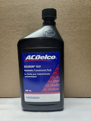 Dexron ULV Auto Trans Fluid 19352620 ACDelco GM OE/GM Genuine Parts | eBay