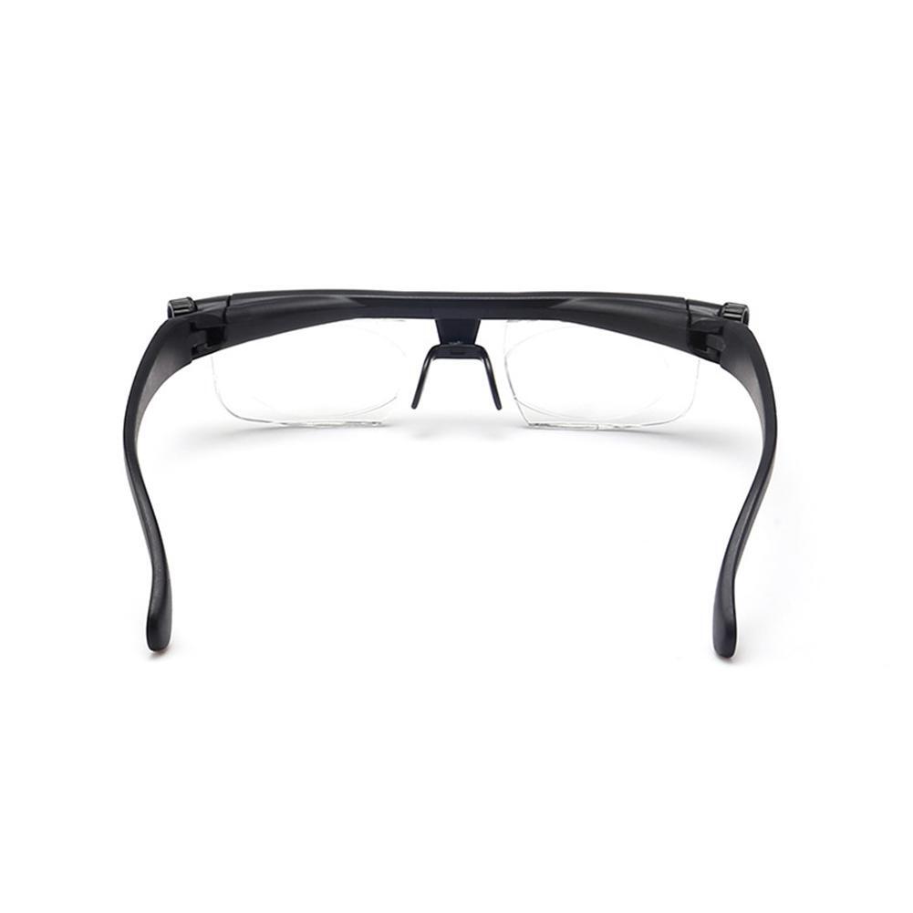 Adjustable Glasses Variable Focus for Reading Distance Vision Eyeglass ...