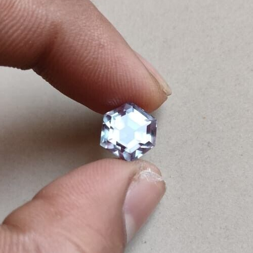 6.65 Carat Natural Alexandrite Brazilian Fancy Cut Sunlight Loose ...