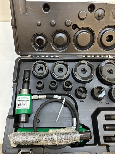 Greenlee 7310SB Hydraulic Driver Punch Set - 1/2"X4" for sale online | eBay
