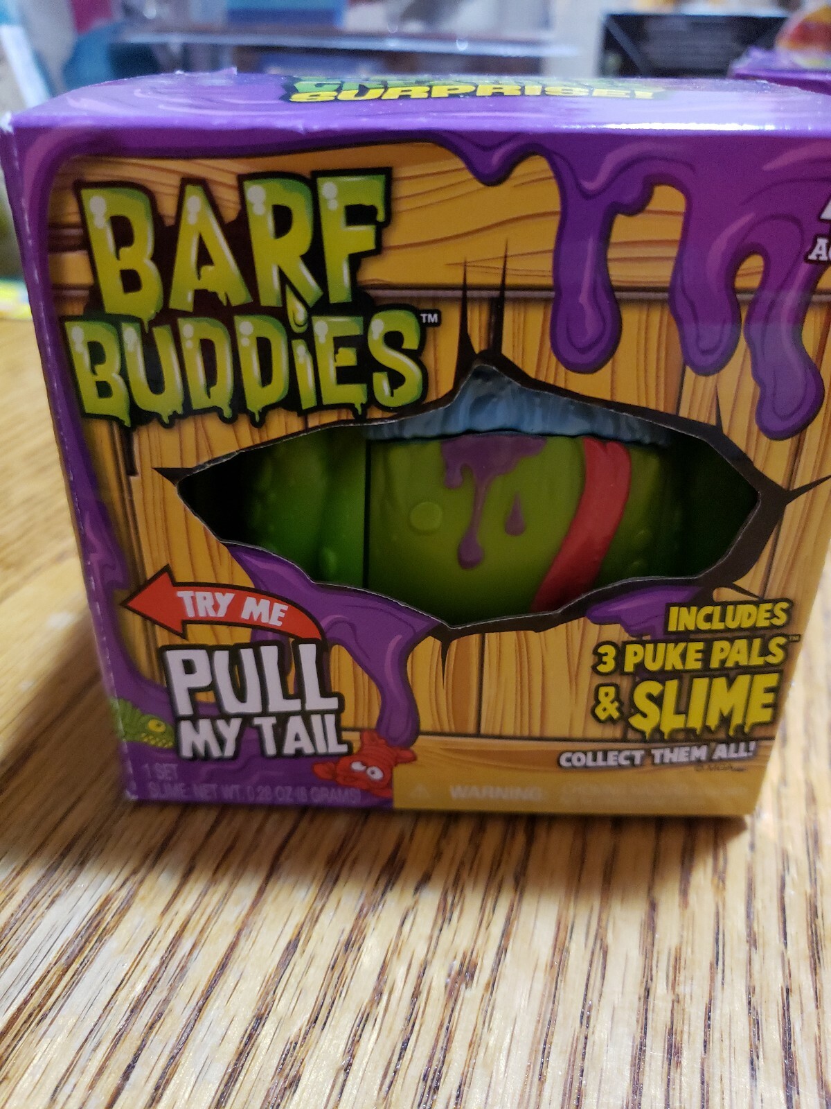 2019 Crate Creatures Surprise Barf Buddies Matey Figure 3 Puke Pals ...