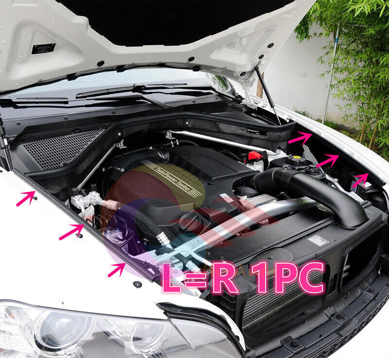 ★Engine Hood Sealing Gasket Side 51237148341 For BMW E70 E71 E72 X5 X6 ...