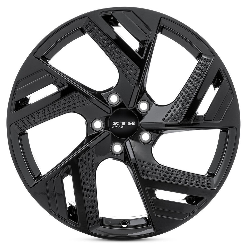 20 Inch Black Alloy Wheel Rim for Ford Edge, RTX 83226 20x8.5 5x114.3 ...
