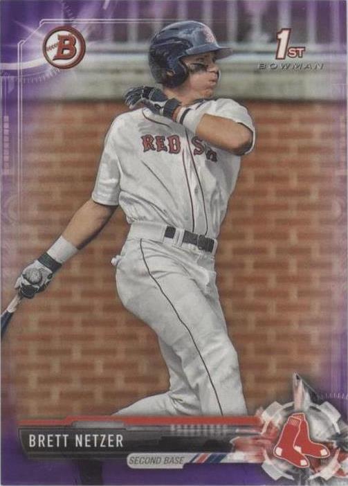 2017 Bowman Draft - Brett Netzer #BD-31 Purple /250 (RC) for sale ...
