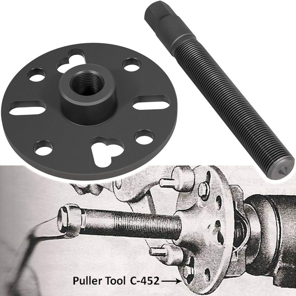 Companion Flange Puller Specialty Tool C-452A SP-116 SP-575 For Miller ...