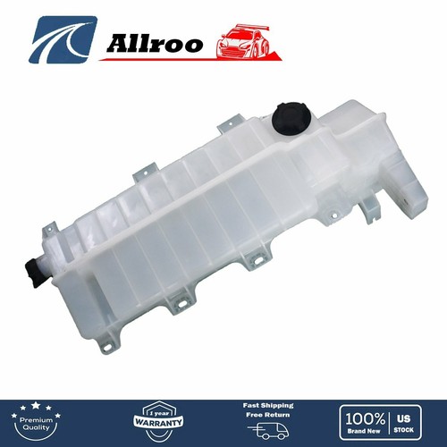 Fit For 2008-17 Volvo VNL Truck Coolant Tank Reservoir w/ Cap & Sensor ...