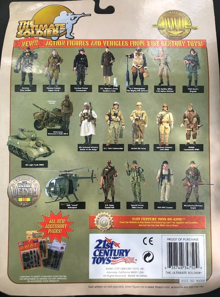 Ultimate Soldier: WWII 9th Gurka Rifles 11th Indian Division: Weapon ...