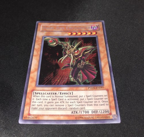 Dark Red Enchanter - PTDN-EN097 - Unlimited - Secret - Yugioh | eBay