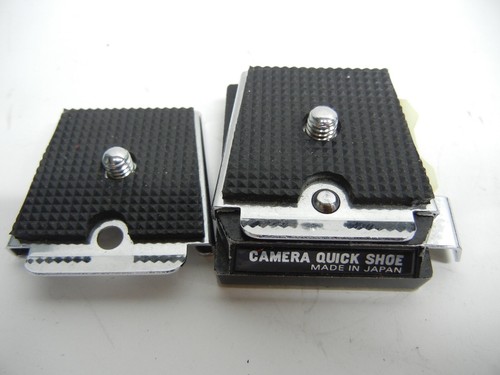 Quick Shoe Camera Accessories From Japan/ Two plates | eBay