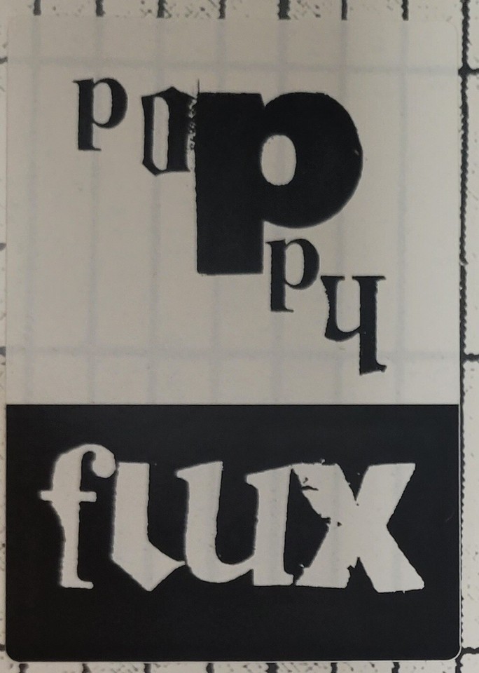 Poppy – Flux - LP Vinyl Record 12" - NEW Sealed - Alt Rock, Grunge, Pop ...