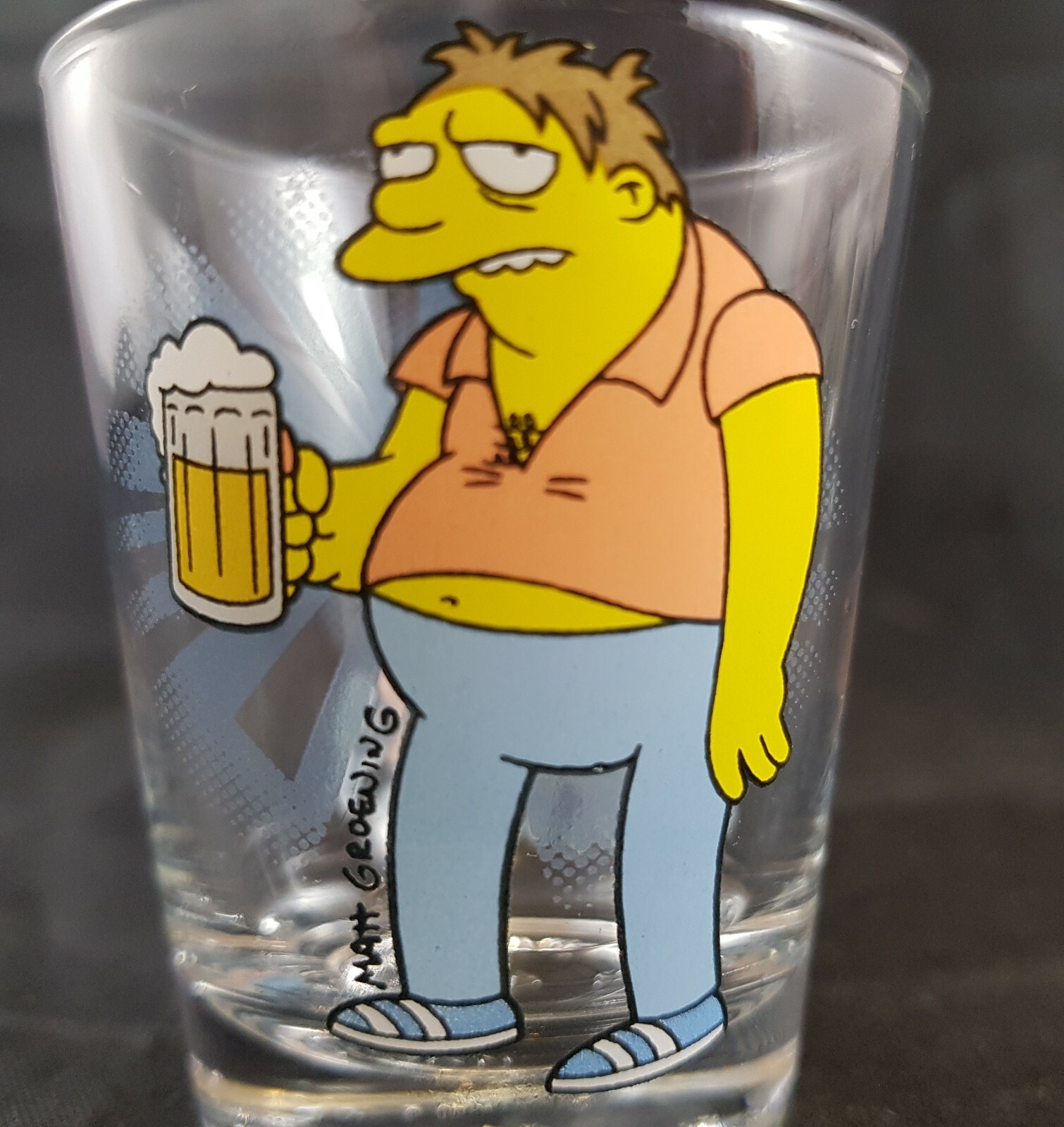 Simpsons Barney Burp