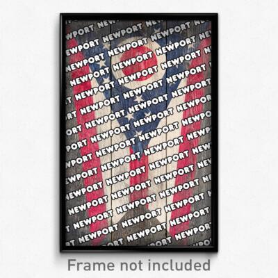 Newport Ohio Poster (OH City Souvenir 11x17 Town Print) | eBay