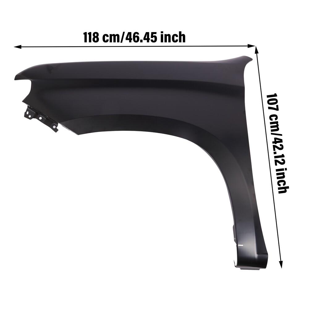 Front LH Left Driver Side Fender For 2019-2023 Chevy Silverado 1500 | eBay