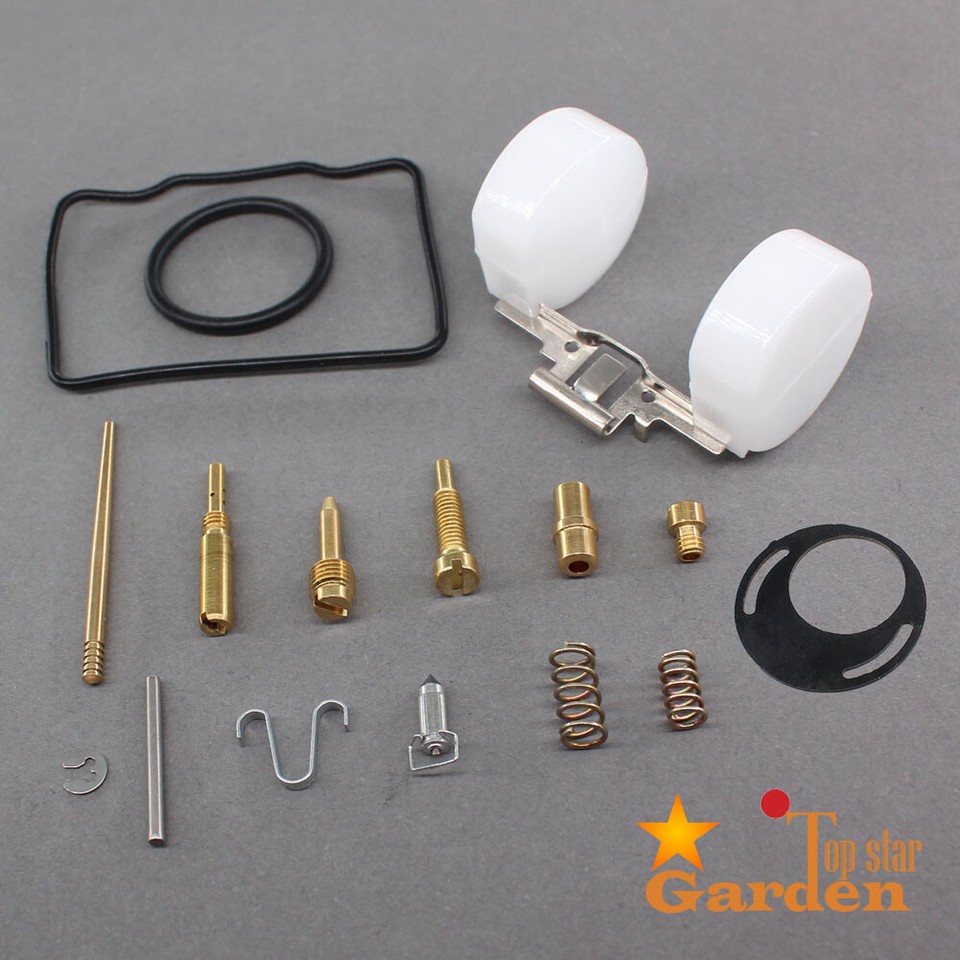 Carburetor Repair Rebuild Kit For Honda XL XR CR XL75 XR75 CR80R XR80 ...