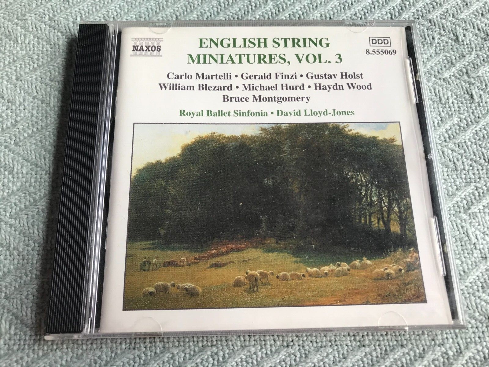 ENGLISH STRING MINIATURES: Vol. 3 (CD, 2001, NAXOS) 747313506927| eBay