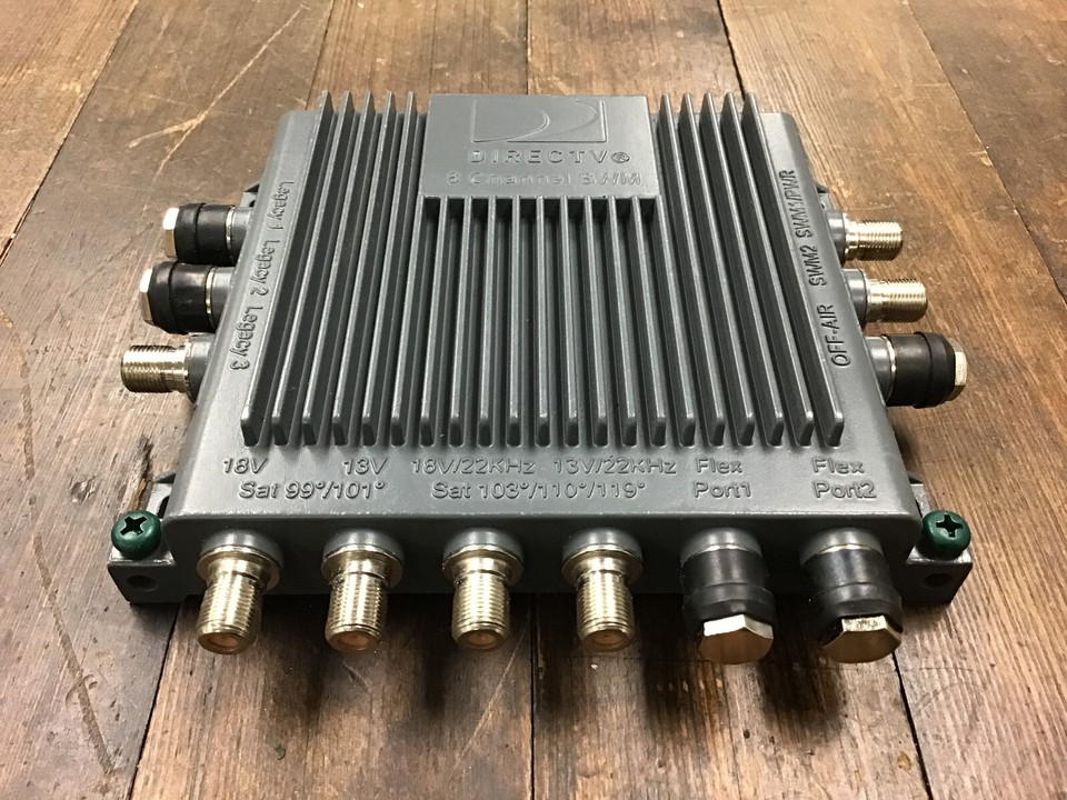 DIRECTV SWM8 Multi-Switch - SWM8R2-03 | eBay