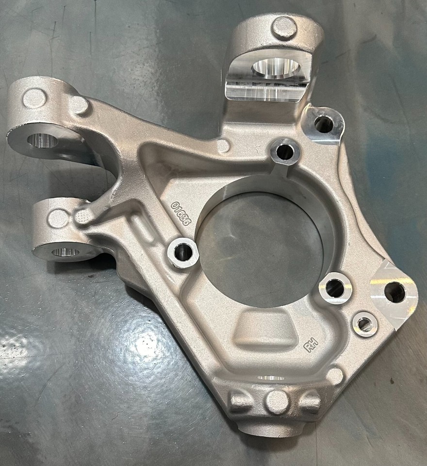 68388828AA Steering Knuckle Spindle Right Passenger Fits Jeep Wrangler ...