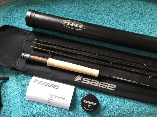 Sage Sonic 590-4 Fly Rod ( New ) | eBay
