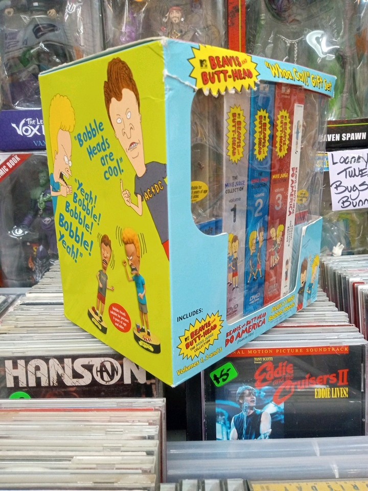 MTV BEAVIS and BUTT-HEAD "Whoa Cool!" Gift Set The Mike Judge ...