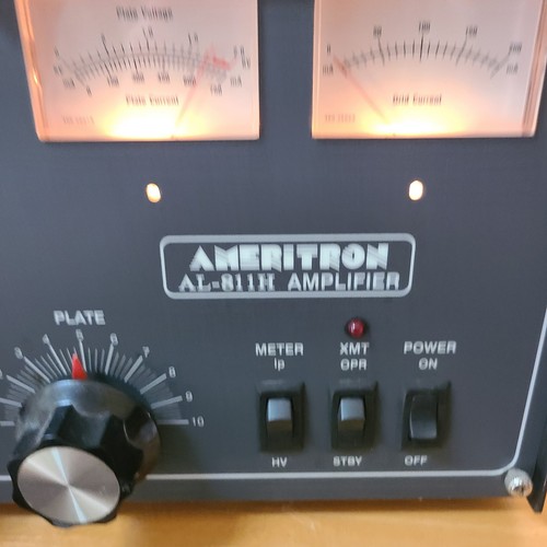 Ameritron HF Power Linear Amplifier AL-811H | eBay