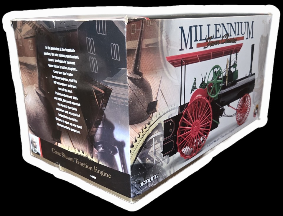 Ertl Millennium Farm Classics Case Steam Traction Engine 1/16 ...