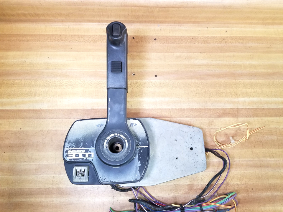 Mercury Mercruiser Quicksilver 3000 Classic Side Mount Control Box ...