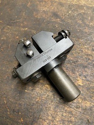 Brown and Sharpe Tool Holder adjustable trepanning tool 183-122 Turret Lathe | eBay