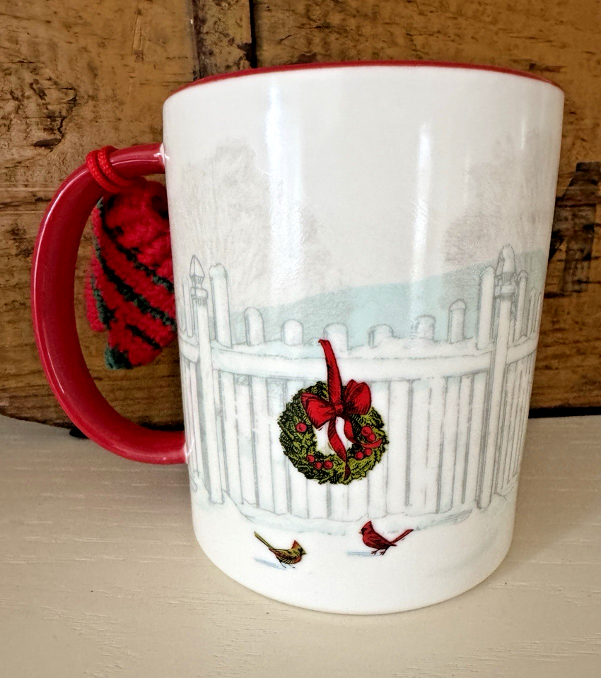Hallmark Christmas in Evergreen Snowman Mug/Coffee Cup with Mitten NWT ...