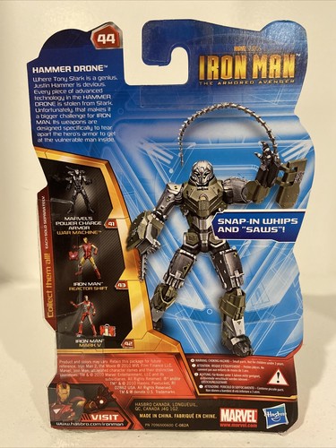 Marvel Studios Iron Man Hasbro 2010 Concept Series Hammer Drone ...