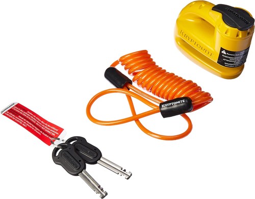 Kryptonite© 000884 - Keeper 5-S2 Motorcycle Disc Brake Lock ...