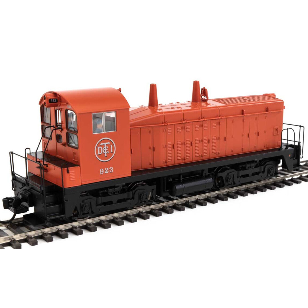 Walthers 910-10669 EMD SW7 Detroit, Toledo & Ironton #923 Locomotive HO ...