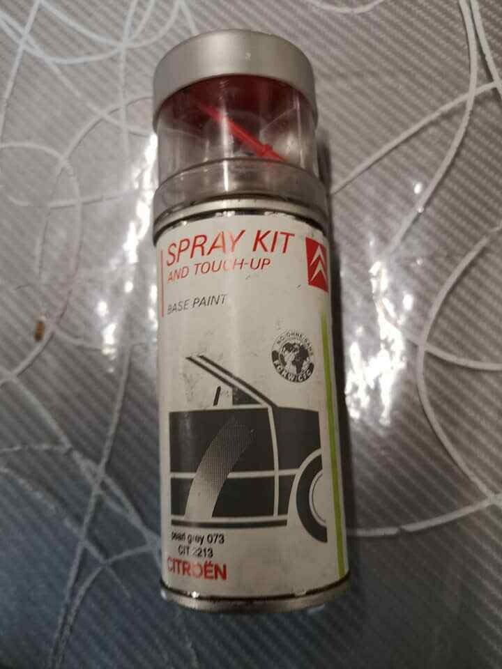 CITROEN TOUCH UP PAINT KIT PEARL GREY 073 CIT2213 GENUINE CITROEN | eBay UK