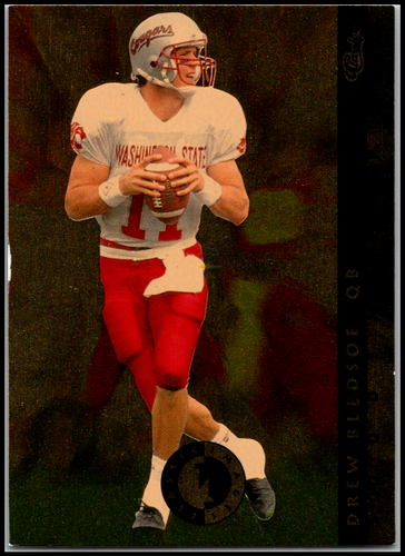 1993 Classic Images #SI15 Drew Bledsoe - Sudden Impact RC FREE SHIPPING ...