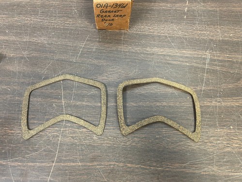 1940 FORD CAR TAIL LIGHT LENS GASKETS PAIR 1125 | eBay