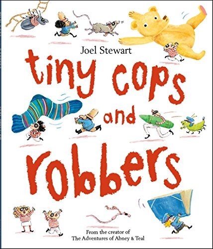 Tiny Cops and Robbers By Joel Stewart | eBay