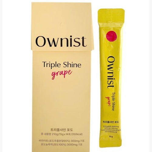 OWNIST Triple Collagen 14ea for 2weeks (grape or orange) | eBay