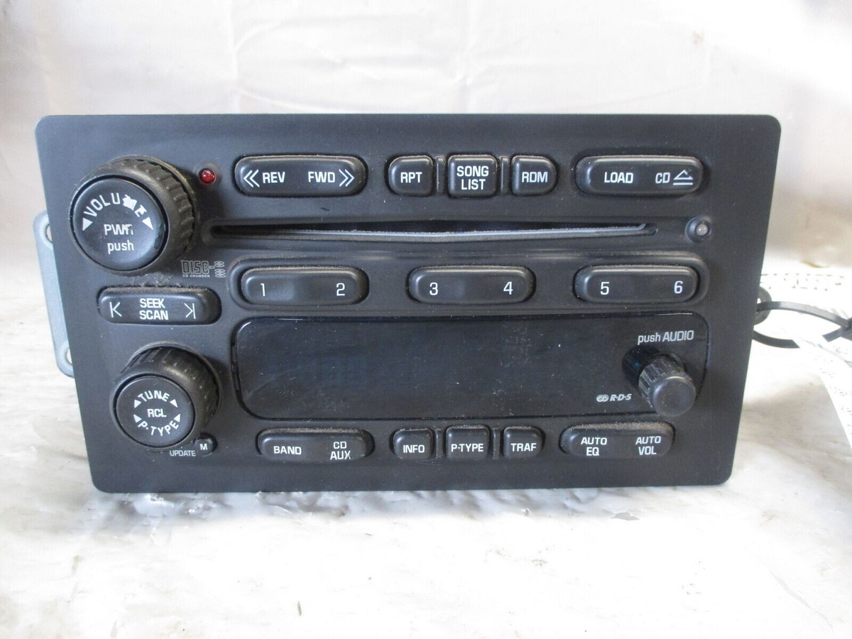 2004 Chevy Silverado Stereo