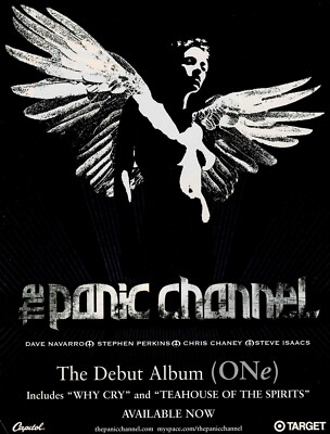 The Panic Channel - ONe - 2006 Promo Print Advertisement | eBay