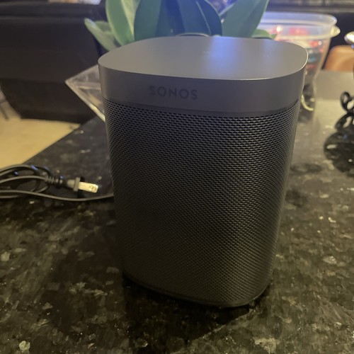 Sonos One SL S22 Wireless Speaker - Black (Great Condition!) | eBay