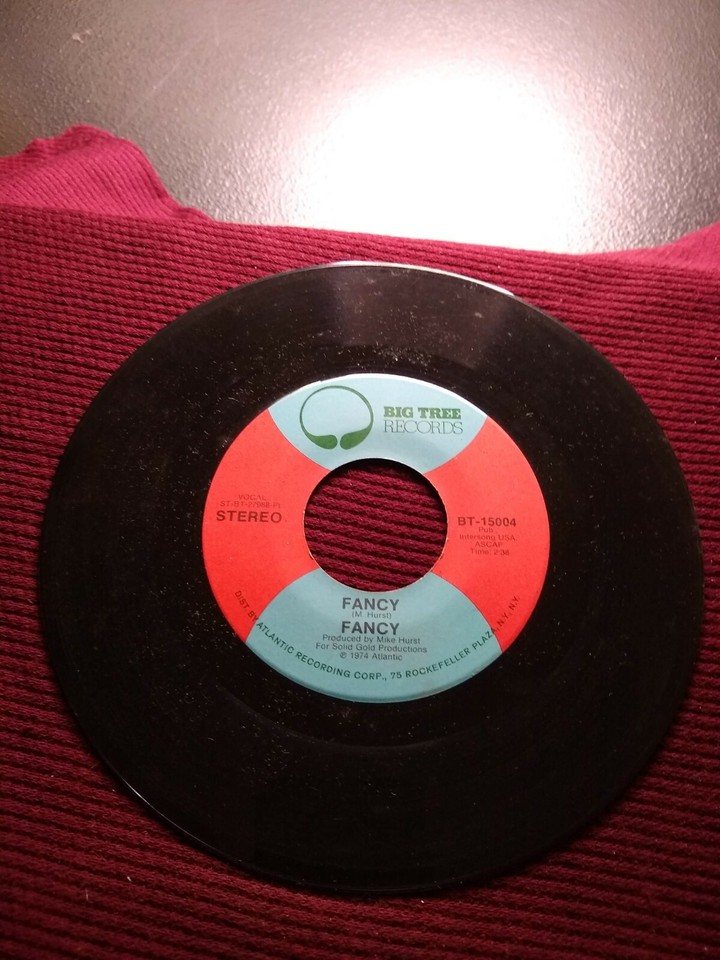 Big Tree Records - Fancy - Wild Thing - BT-15004 - Stereo | eBay