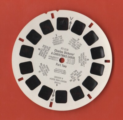 CHARLES DICKENS A CHRISTMAS CAROL PART TWO VIEWMASTER REEL | eBay