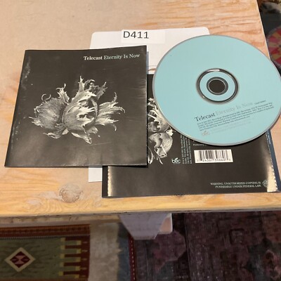 Eternity Is Now by Telecast (CD, Sep-2005, No Case No Tracking #D411 ...