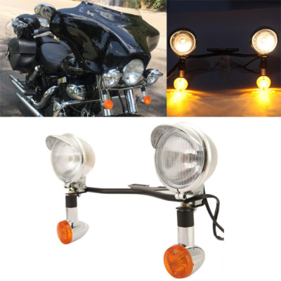 Passing Spot Turn Signals Light Bar For Yamaha Road Star XV 1600 1700 ...