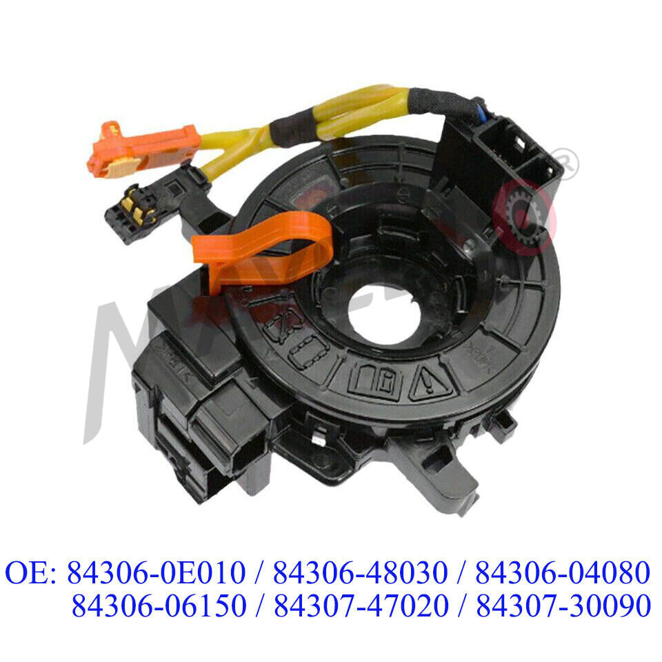 Spiral Cable Clock Spring for Toyota Highlander Tundra Camry 4Runner ...