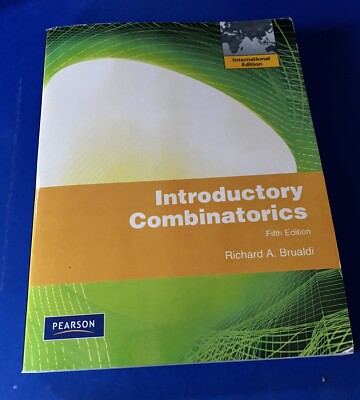 Introductory Combinatorics by Richard Brualdi, 5th Edition ...