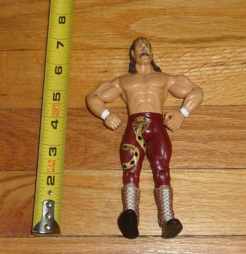 2004 WWE WWF Jakks Jake Snake Roberts Classic Wrestling Figure Series 3 ...