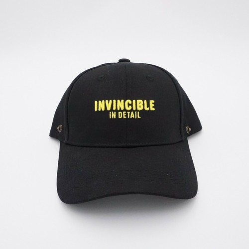 INVICTA 'INVINCIBLE IN DETAIL' BLACK ADJUSTABLE STRAP HAT | eBay