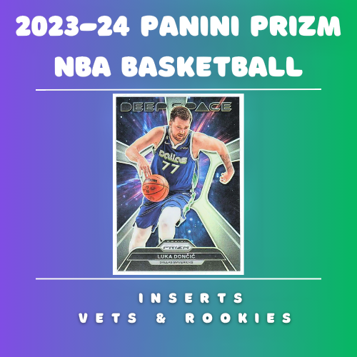 2023-24 Prizm NBA Basketball INSERTS (BUY 3 GET 1) You Pick -Complete ...